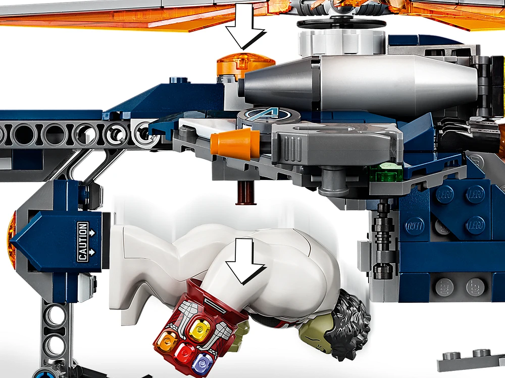 LEGO® Avengers Hulk Helicopter Rescue | Mall of America®