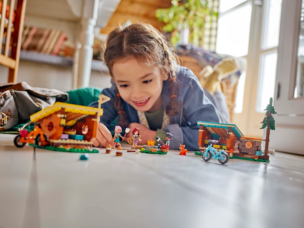 LEGO® Adventure Camp Cozy Cabins at Mall of America® in Bloomington, MN