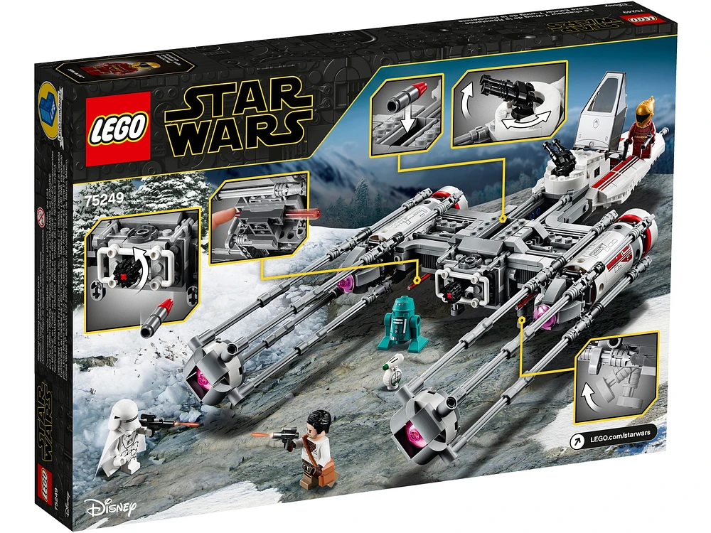 LEGO® Resistance Y-Wing Starfighter™ | Mall of America®