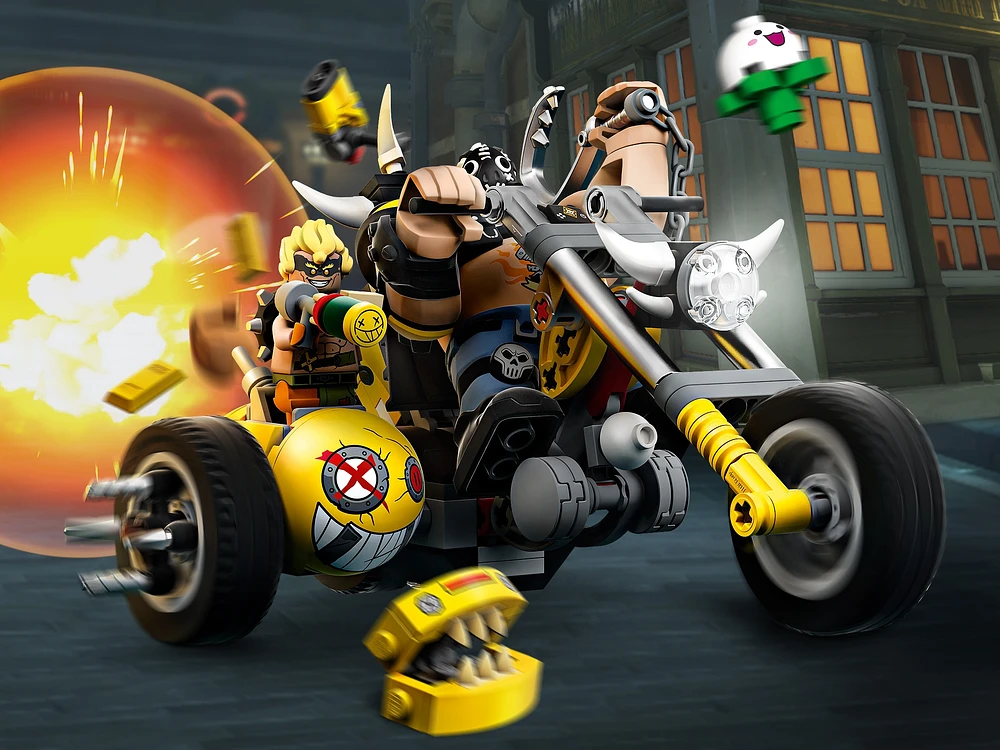 LEGO® Junkrat & Roadhog | Mall of America®