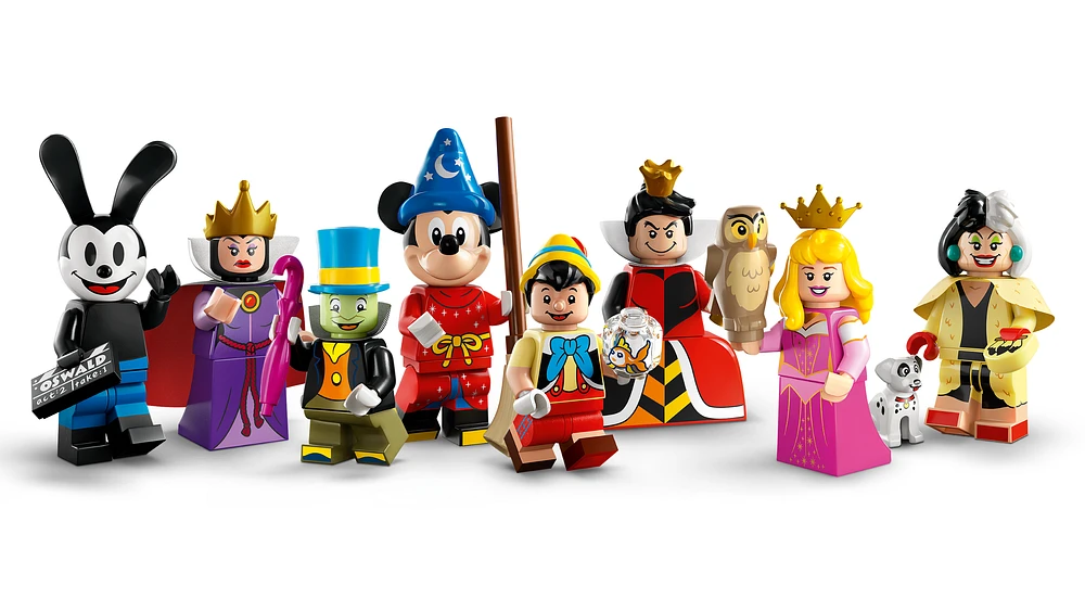 LEGO® Minifigures Disney 100 6 Pack | Mall of America®