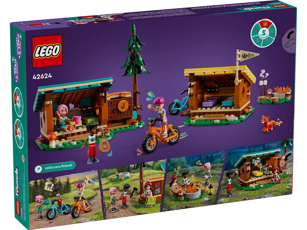 LEGO® Adventure Camp Cozy Cabins at Mall of America® in Bloomington, MN