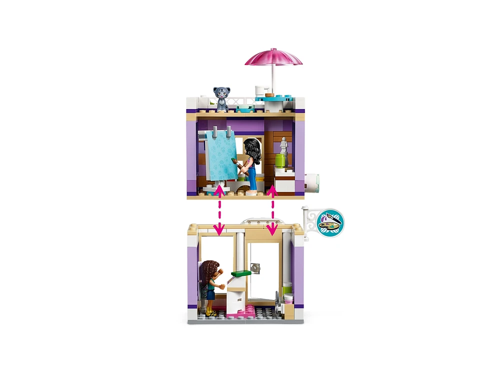 LEGO® Emma's Art Studio at Mall of America® in Bloomington, MN