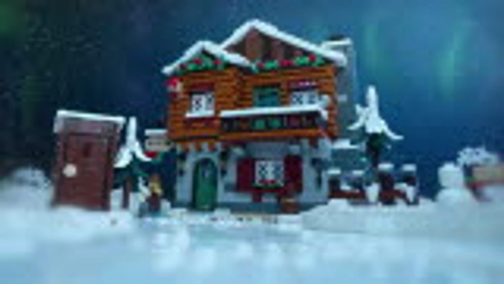 LEGO® Alpine Lodge | Mall of America®