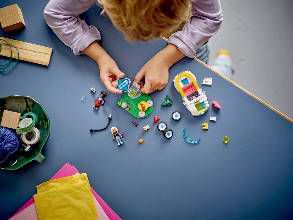 LEGO® Electric Car and Charger | Mall of America®