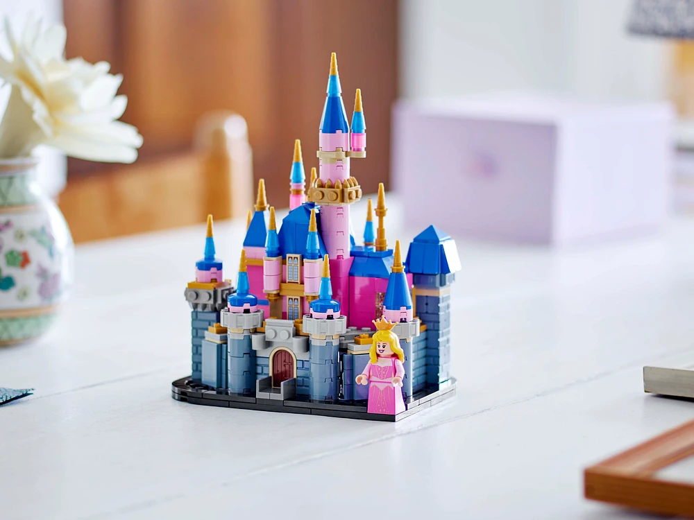 LEGO® Mini Disney Sleeping Beauty Castle at Mall of America® in ...
