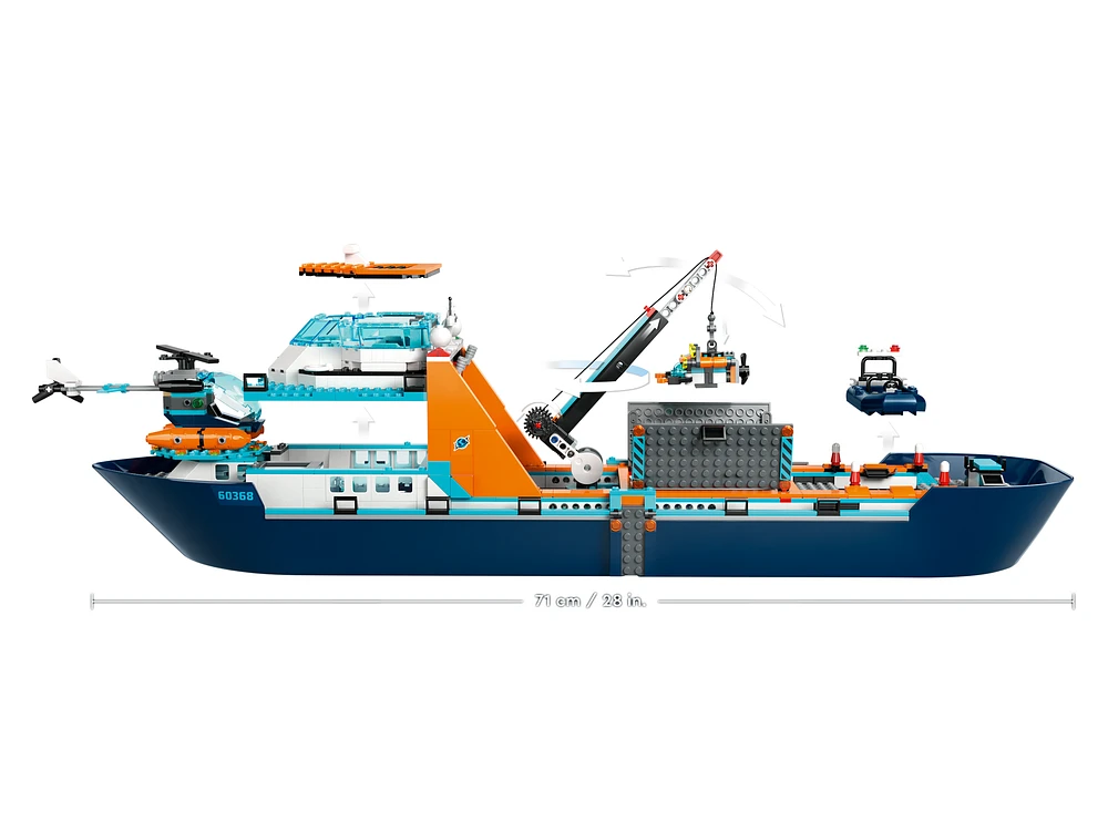 LEGO® Arctic Explorer Ship | Mall of America®