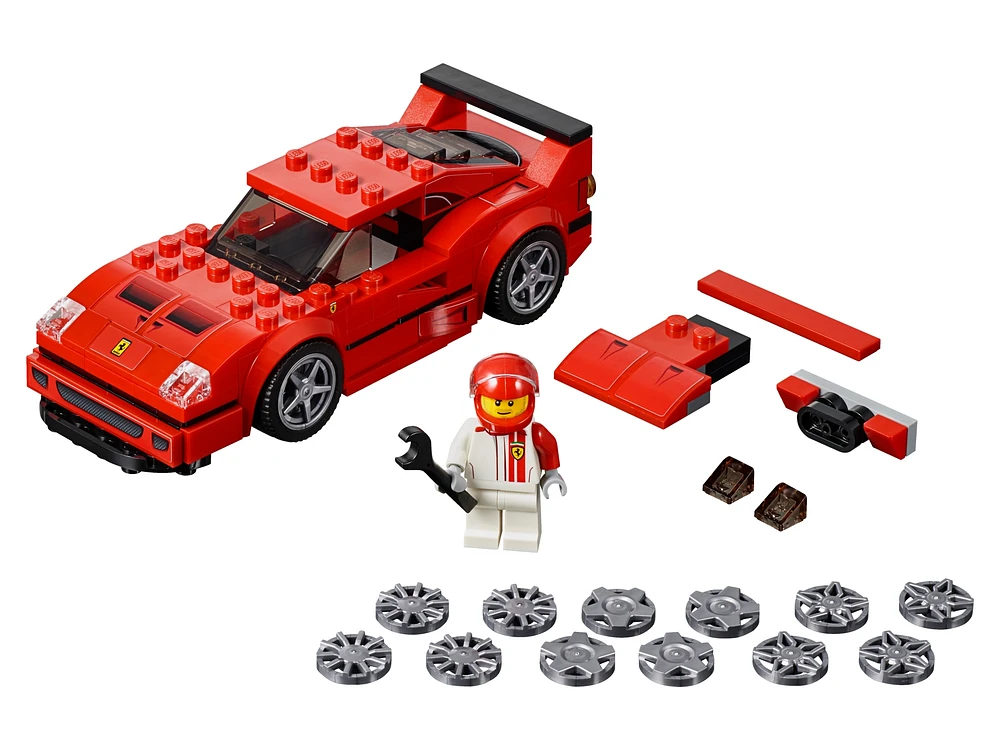 LEGO® Ferrari F40 Competizione | CoolSprings Galleria