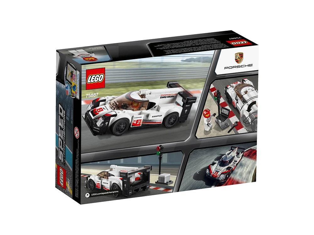 LEGO® Porsche 919 Hybrid | Mall of America®