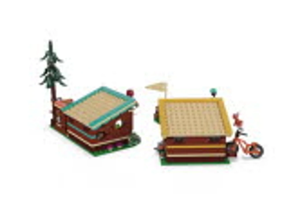 LEGO® Adventure Camp Cozy Cabins at Mall of America® in Bloomington, MN