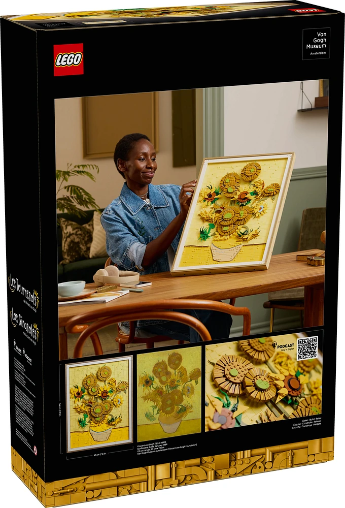 LEGO® Vincent van Gogh – Sunflowers | Mall of America®