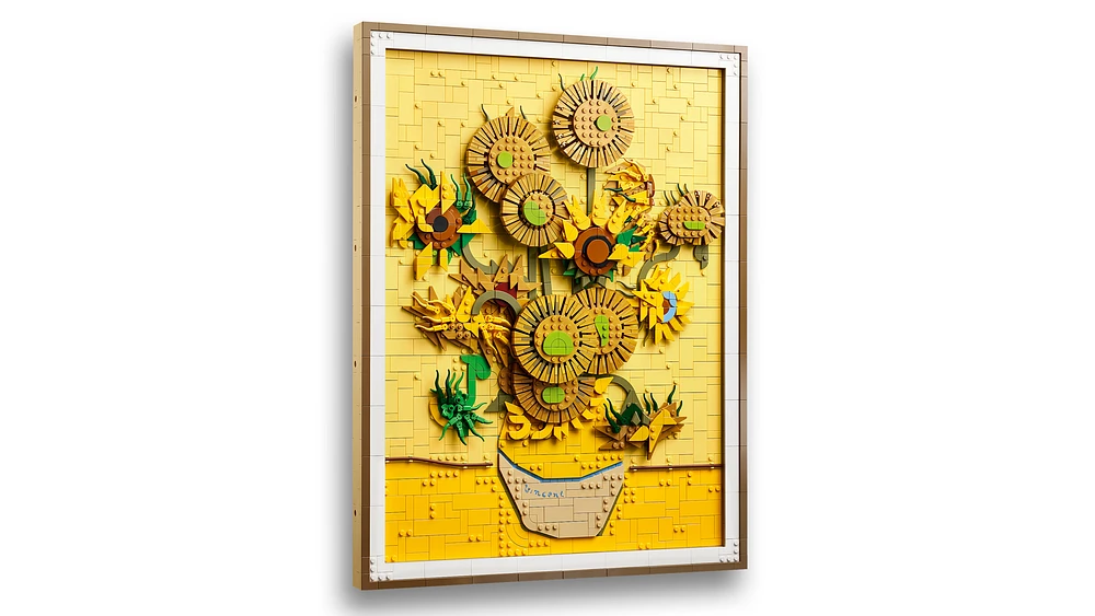 LEGO® Vincent van Gogh – Sunflowers | Mall of America®