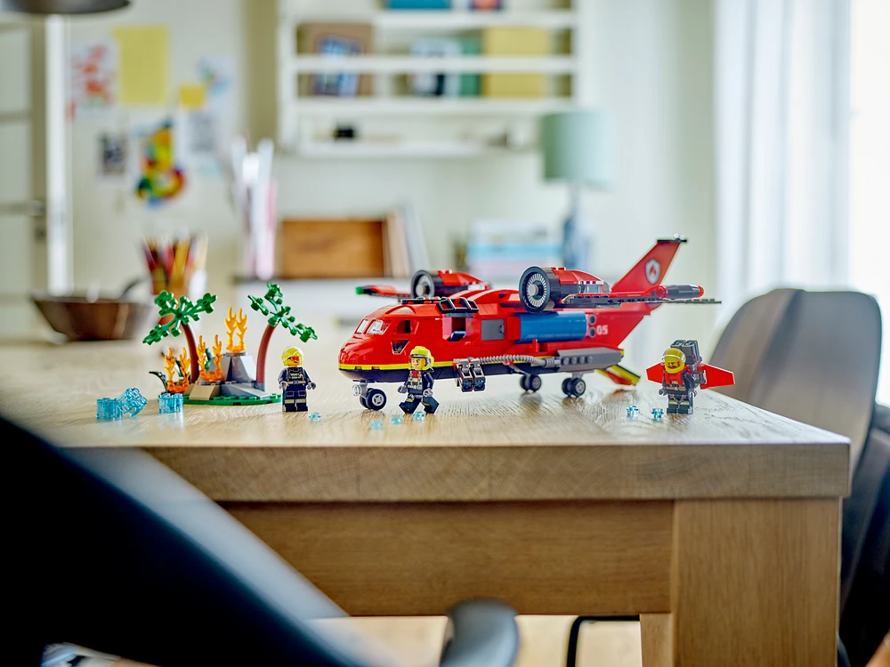 LEGO® Fire Rescue Plane | Mall of America®
