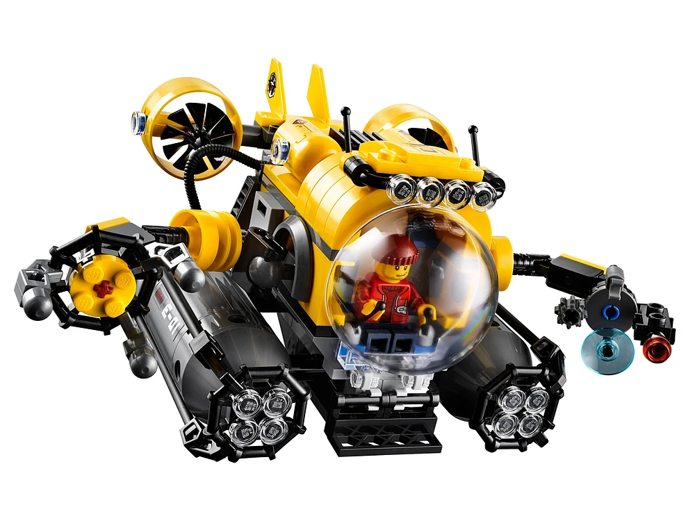 LEGO® Deep Sea Submarine | Mall of America®