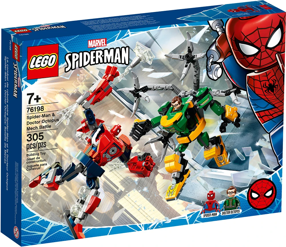 LEGO® Spider-Man & Doctor Octopus Mech Battle | Mall of America®
