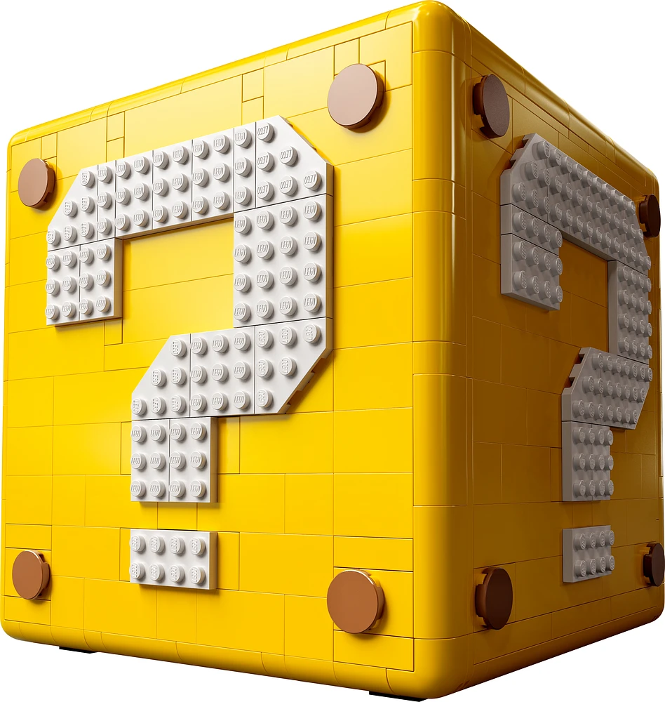 LEGO® Super Mario 64™ Question Mark Block | Mall of America®