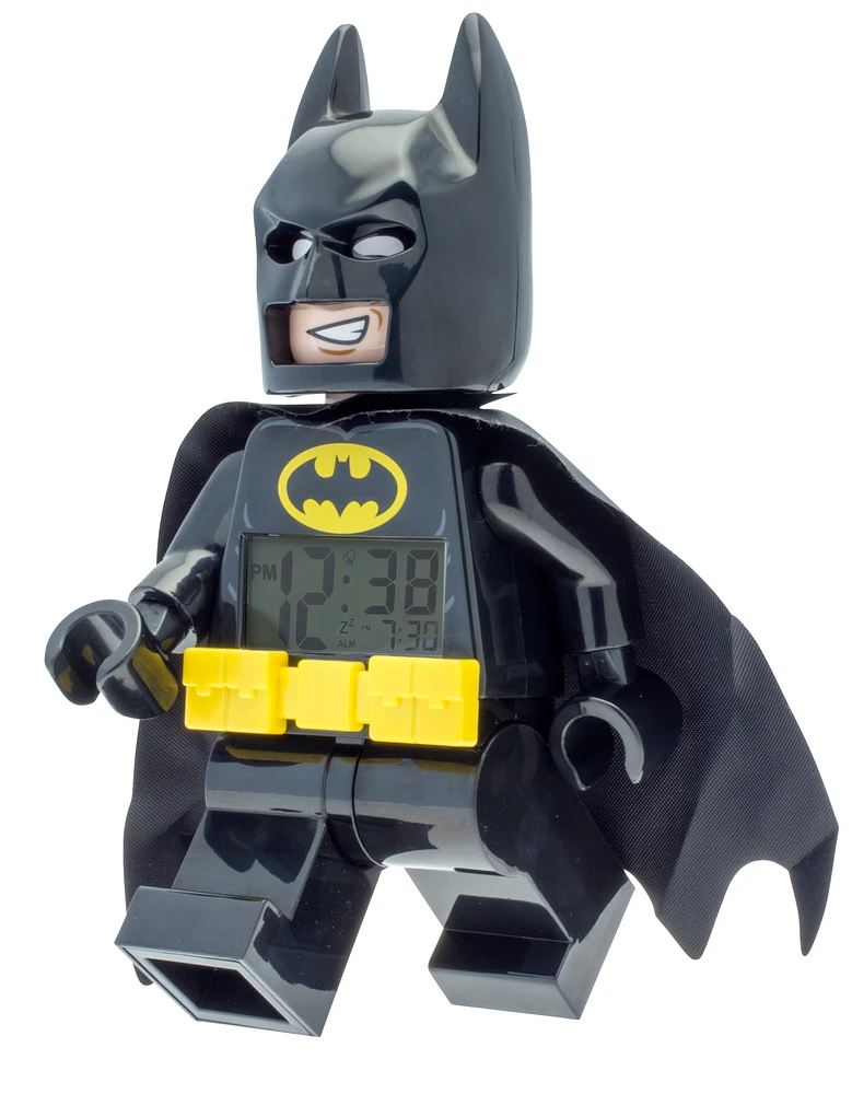 LEGO® THE LEGO® BATMAN MOVIE Batman™ Minifigure Alarm Clock | Mall of ...