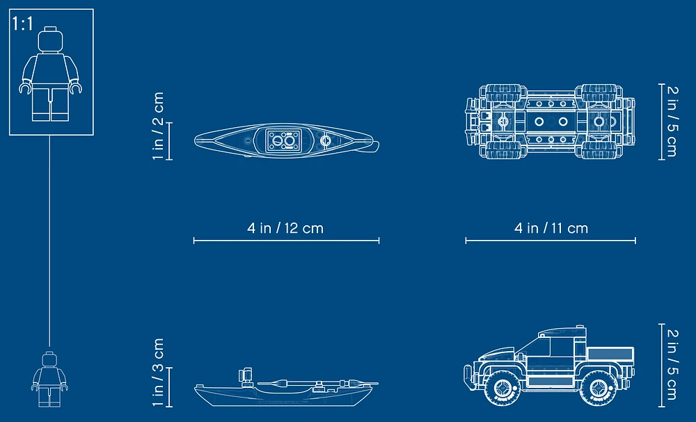 LEGO® Kayak Adventure | Mall of America®