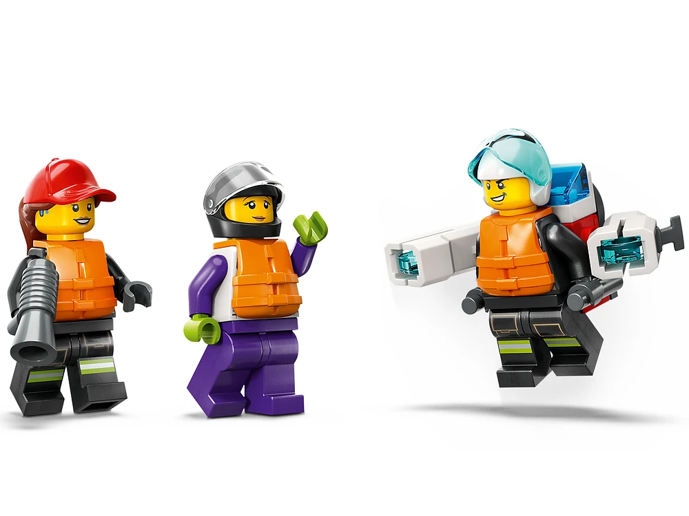 LEGO® Fire Rescue Boat | Mall of America®