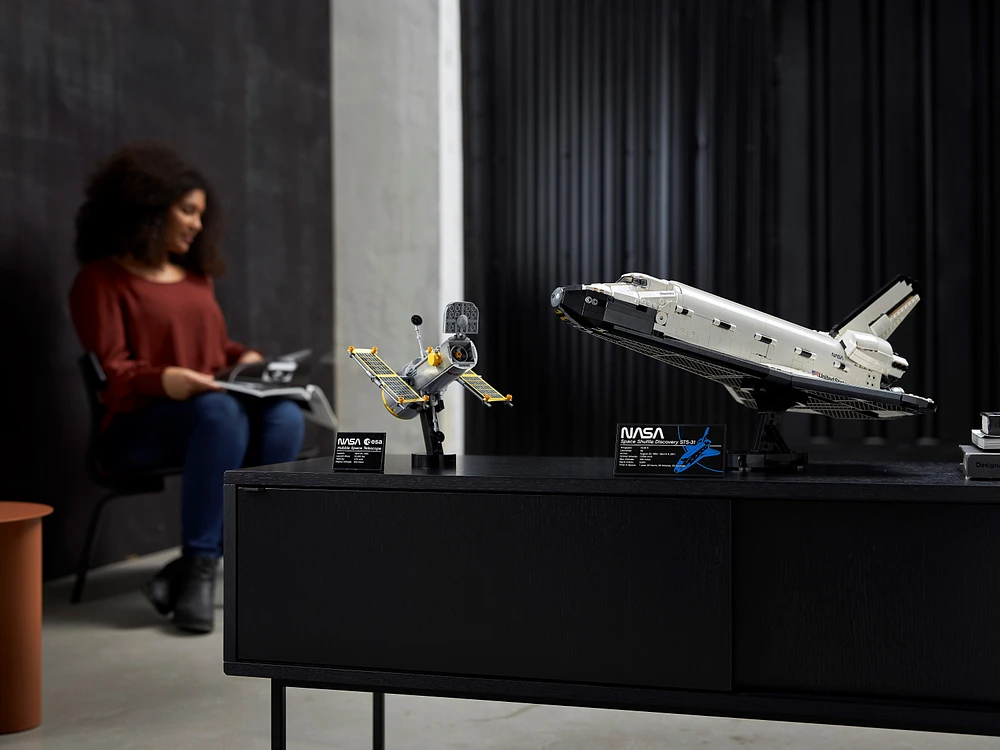 LEGO® NASA Space Shuttle Discovery at Mall of America® in Bloomington, MN