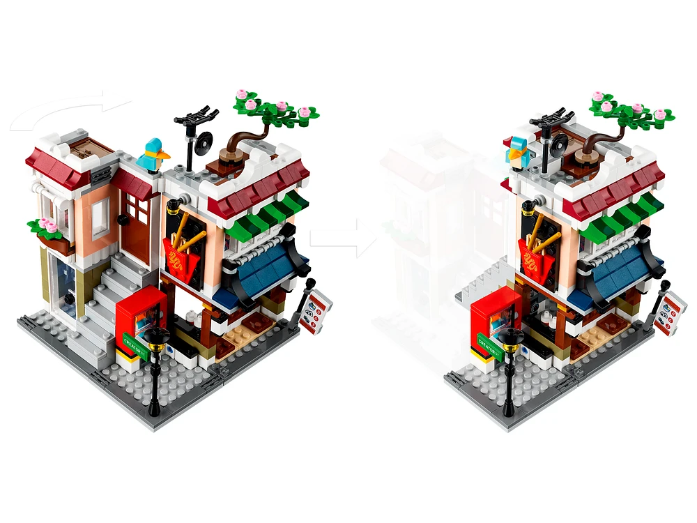 LEGO® Downtown Noodle Shop | Mall of America®