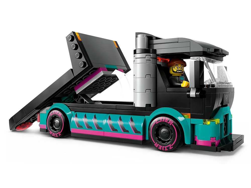 LEGO® Race Car and Car Carrier Truck | Mall of America®