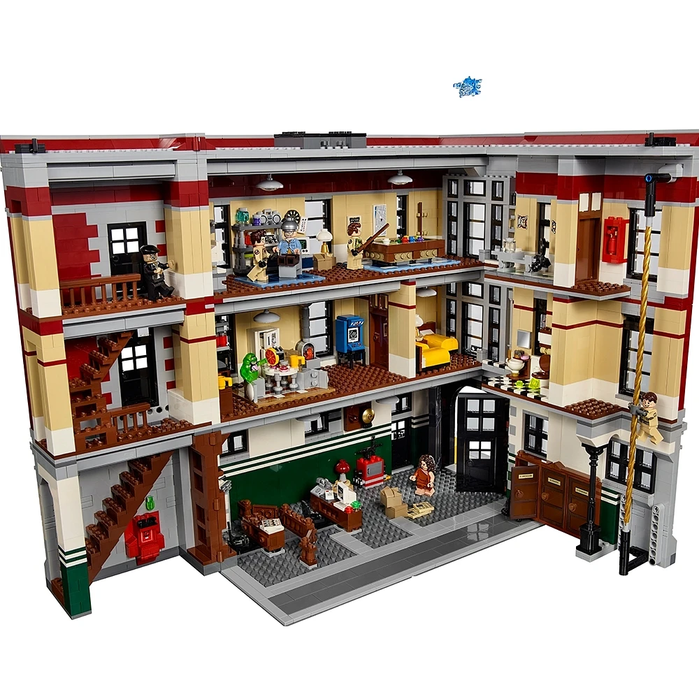 LEGO® Firehouse Headquarters | Mall of America®