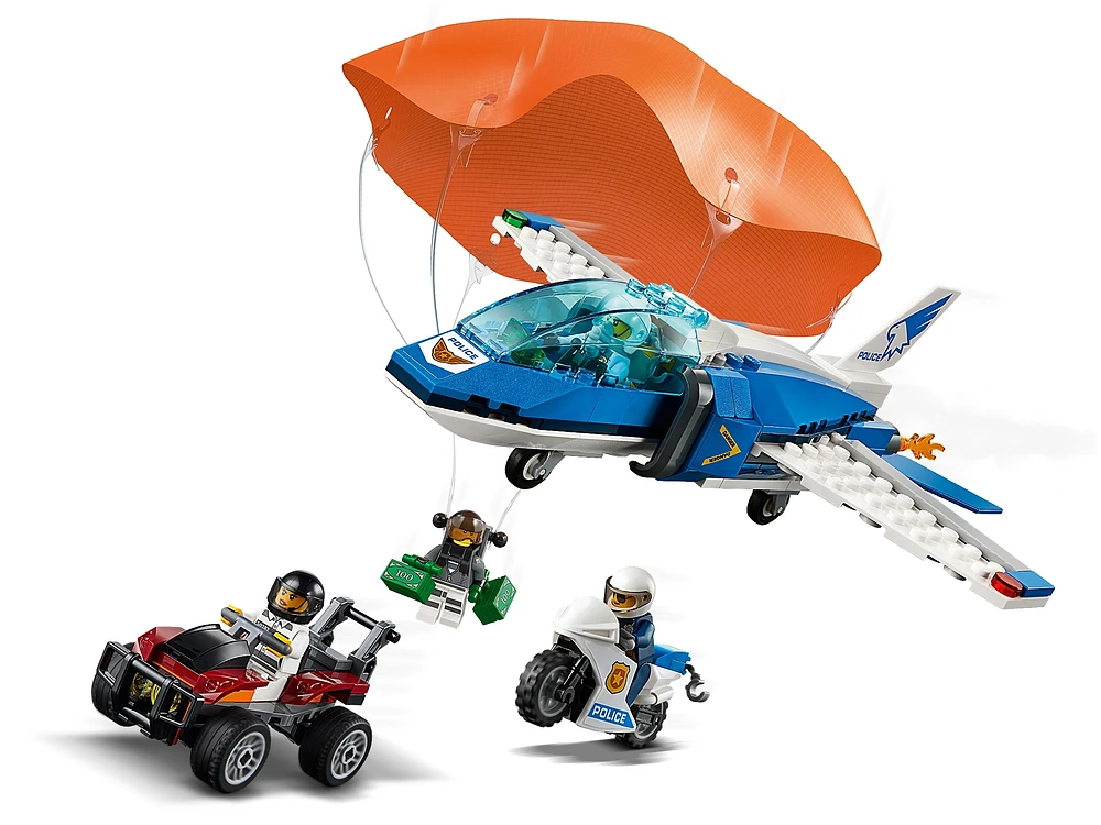 LEGO® Sky Police Parachute Arrest | Mall of America®