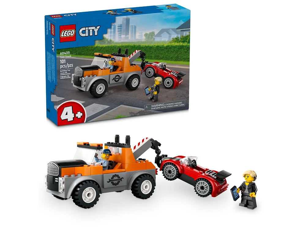 LEGO® Tow Truck and Sports Car Repair | Mall of America®