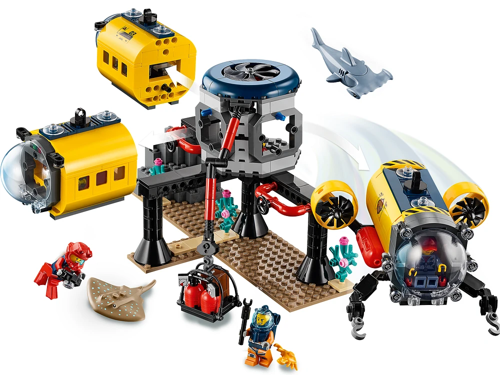LEGO® Ocean Exploration Base | Mall of America®