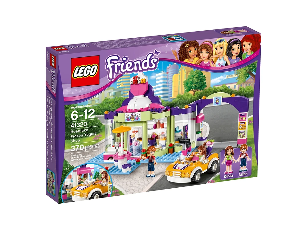 LEGO® Heartlake Frozen Yogurt Shop | Mall of America®