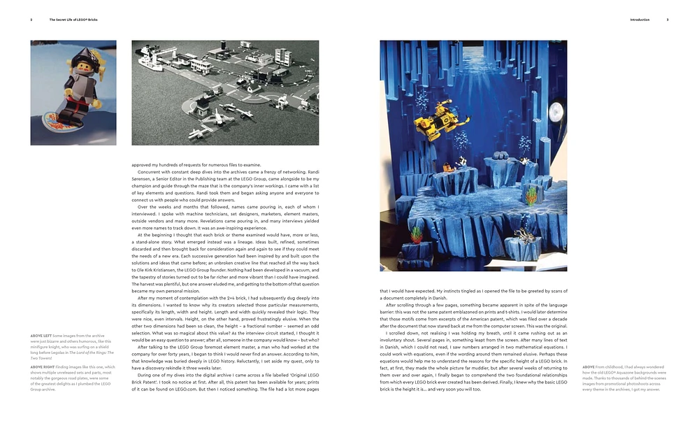 LEGO® The Secret Life of LEGO® Bricks: The Story of a Design Icon Book ...