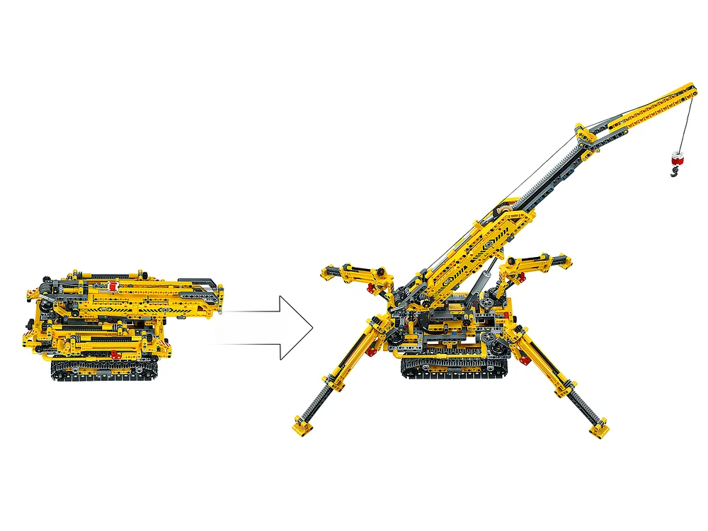LEGO® Compact Crawler Crane | Mall of America®