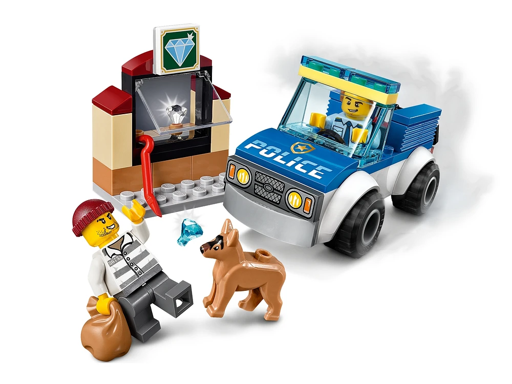 Lego Police Dog Unit Mall Of America
