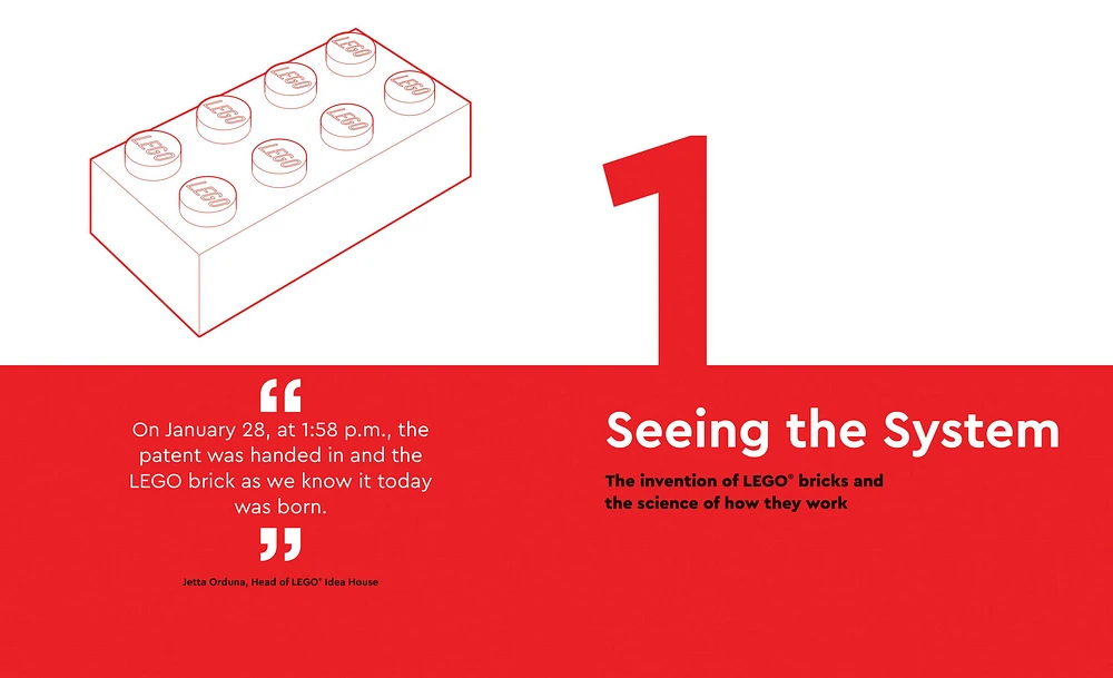 LEGO® The Secret Life of LEGO® Bricks: The Story of a Design Icon Book ...