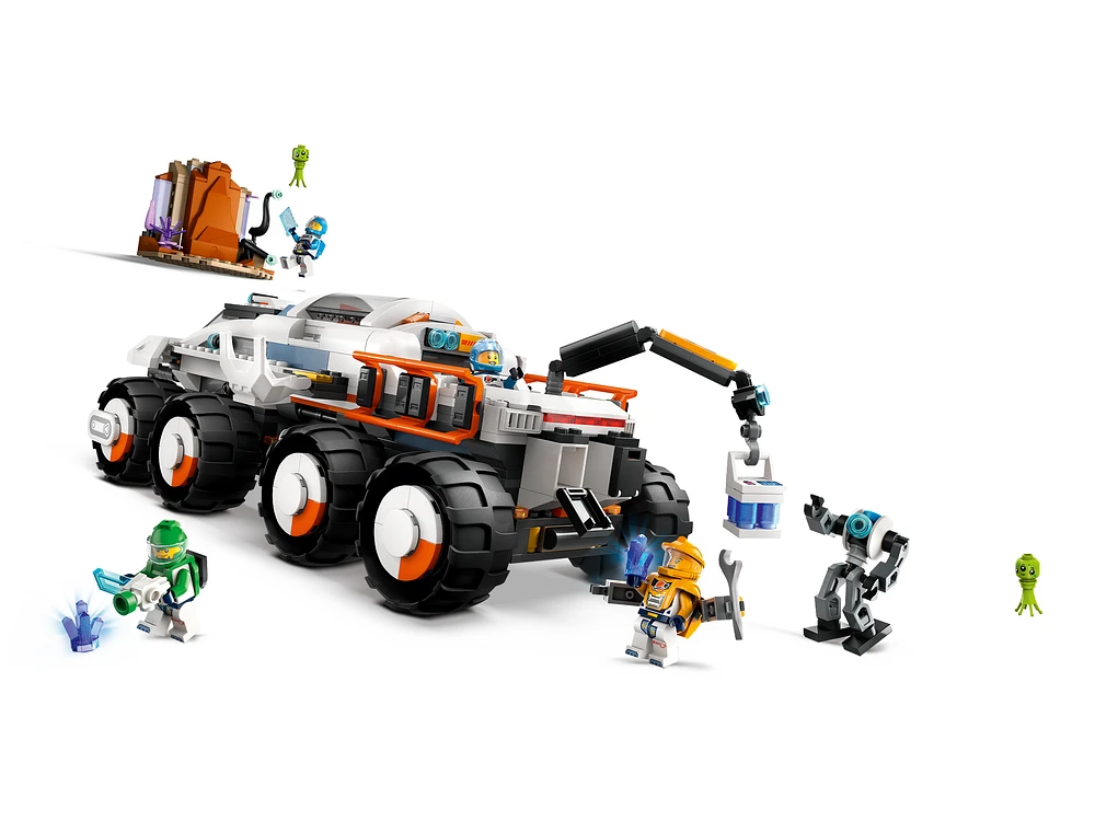 LEGO® Command Rover and Crane Loader | Mall of America®