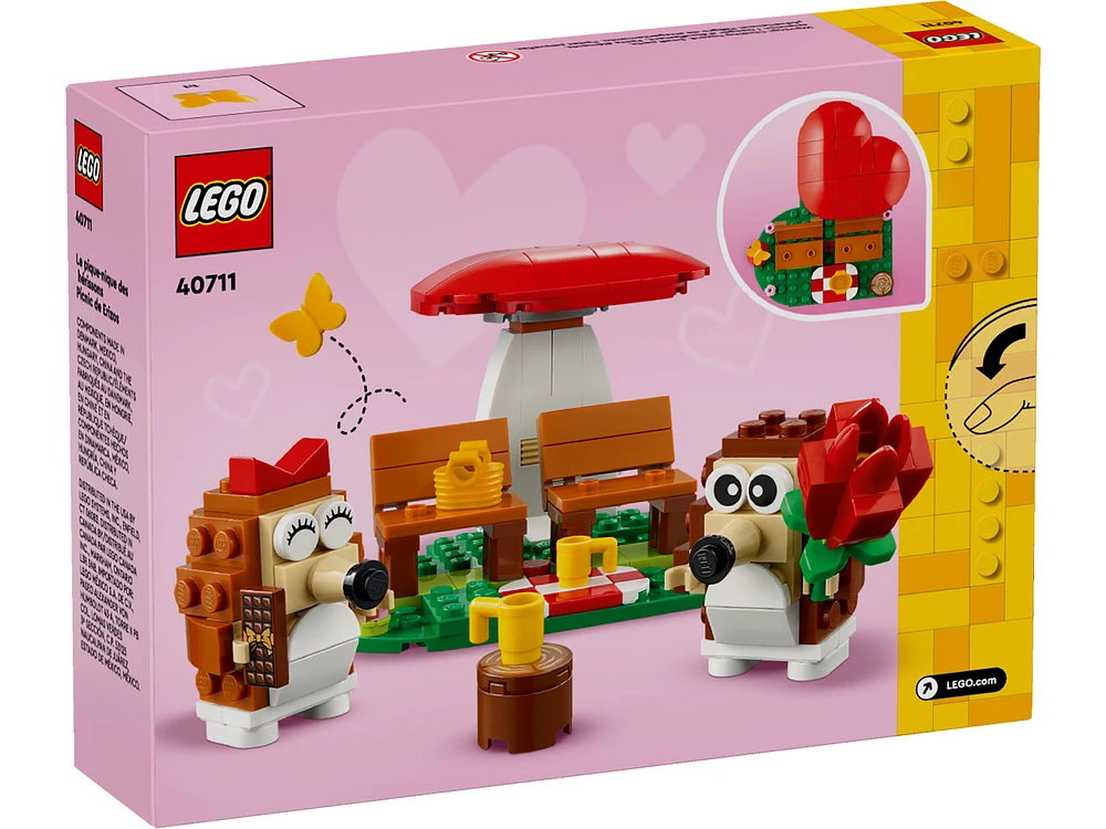 LEGO® Hedgehog Picnic Date | Mall of America®