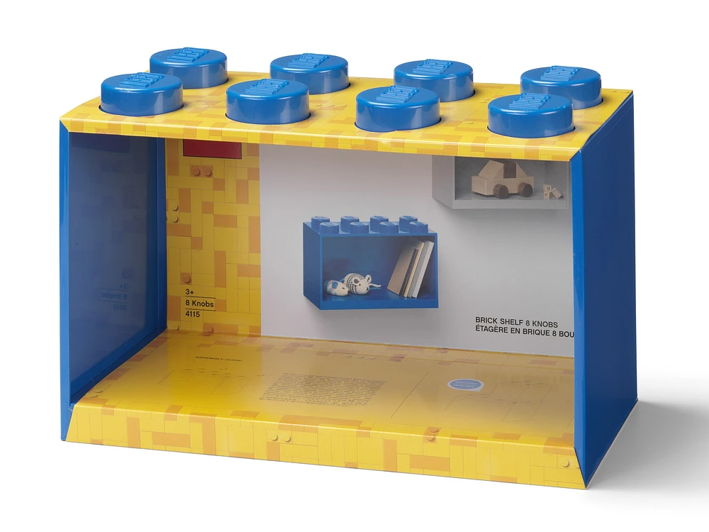 LEGO® 8-Stud Brick Shelf at Mall of America® in Bloomington, MN