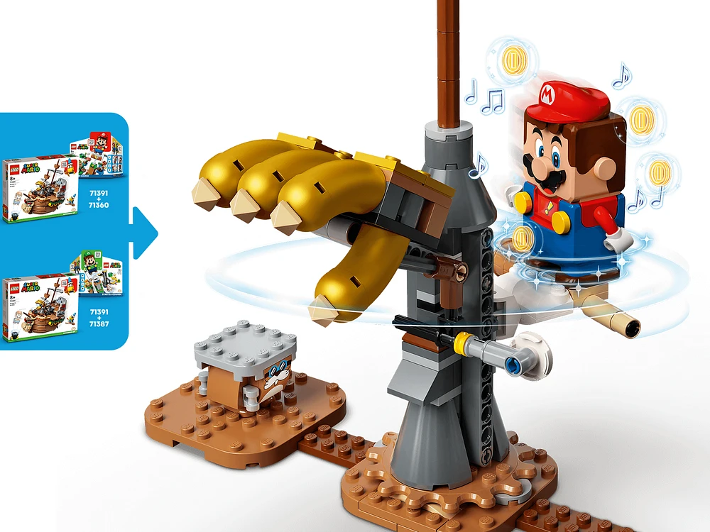 LEGO® Bowser’s Airship Expansion Set | Mall of America®