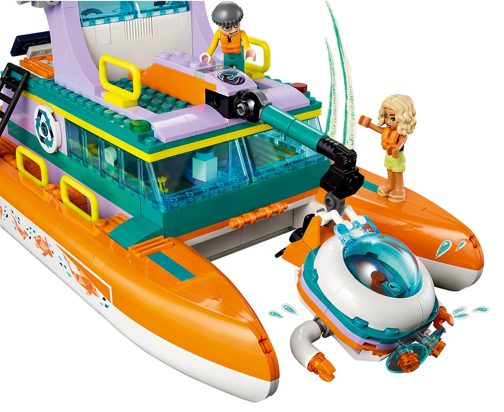 LEGO® Sea Rescue Boat | Mall of America®