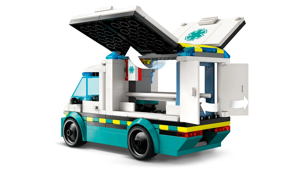 LEGO® Emergency Ambulance | Mall of America®