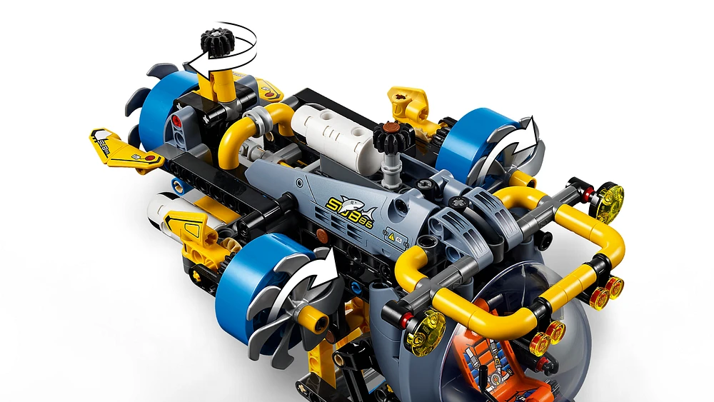 LEGO® Deep-Sea Research Submarine | Mall of America®