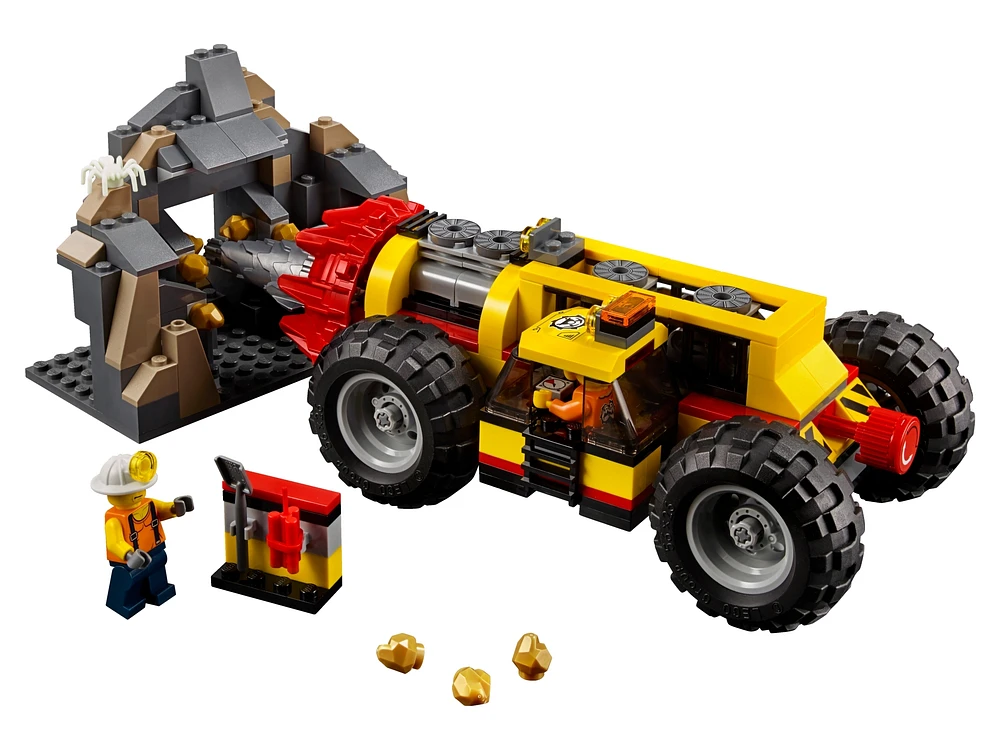 LEGO® Mining Heavy Driller | Mall of America®