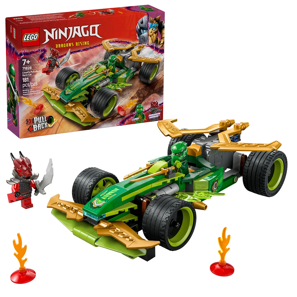 LEGO® Lloyd's Pull-Back Race Car | Mall of America®