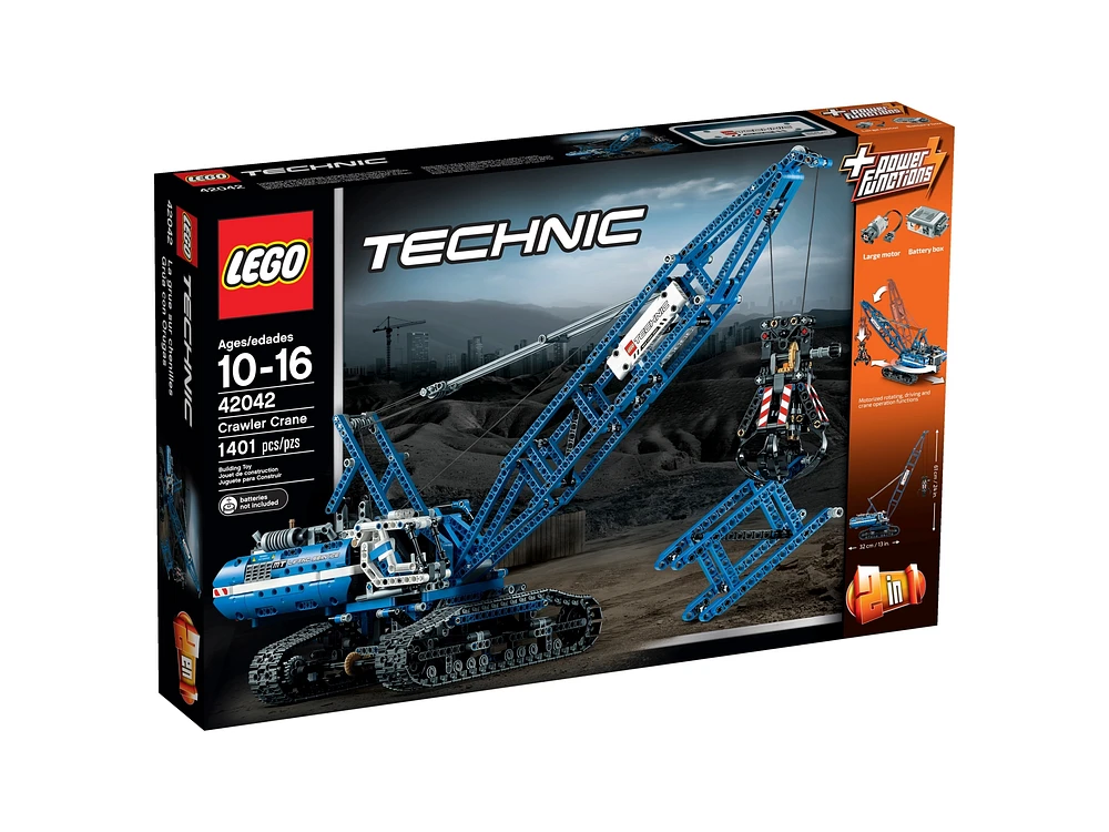 LEGO® Crawler Crane | Mall of America®