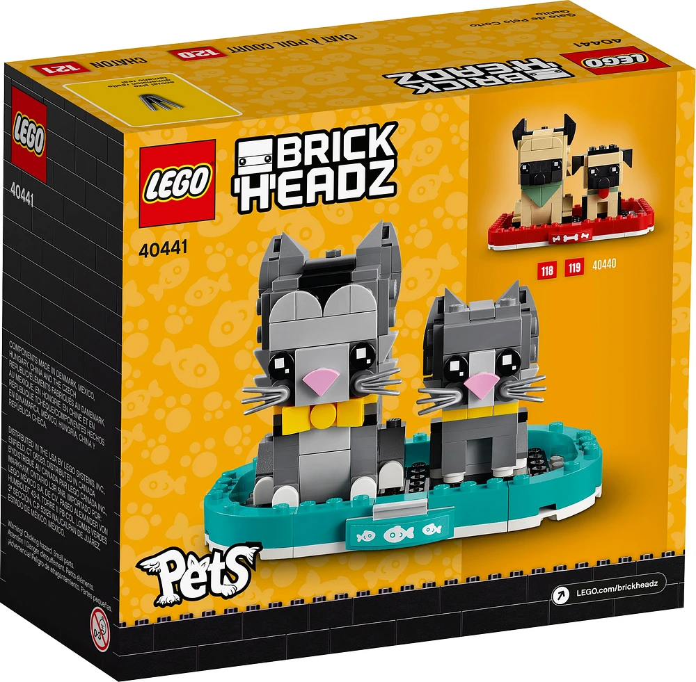 LEGO® Shorthair Cats | Mall of America®
