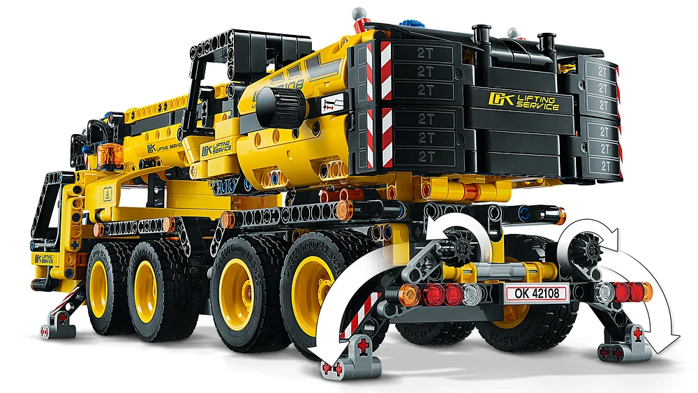 LEGO® Mobile Crane | Mall of America®