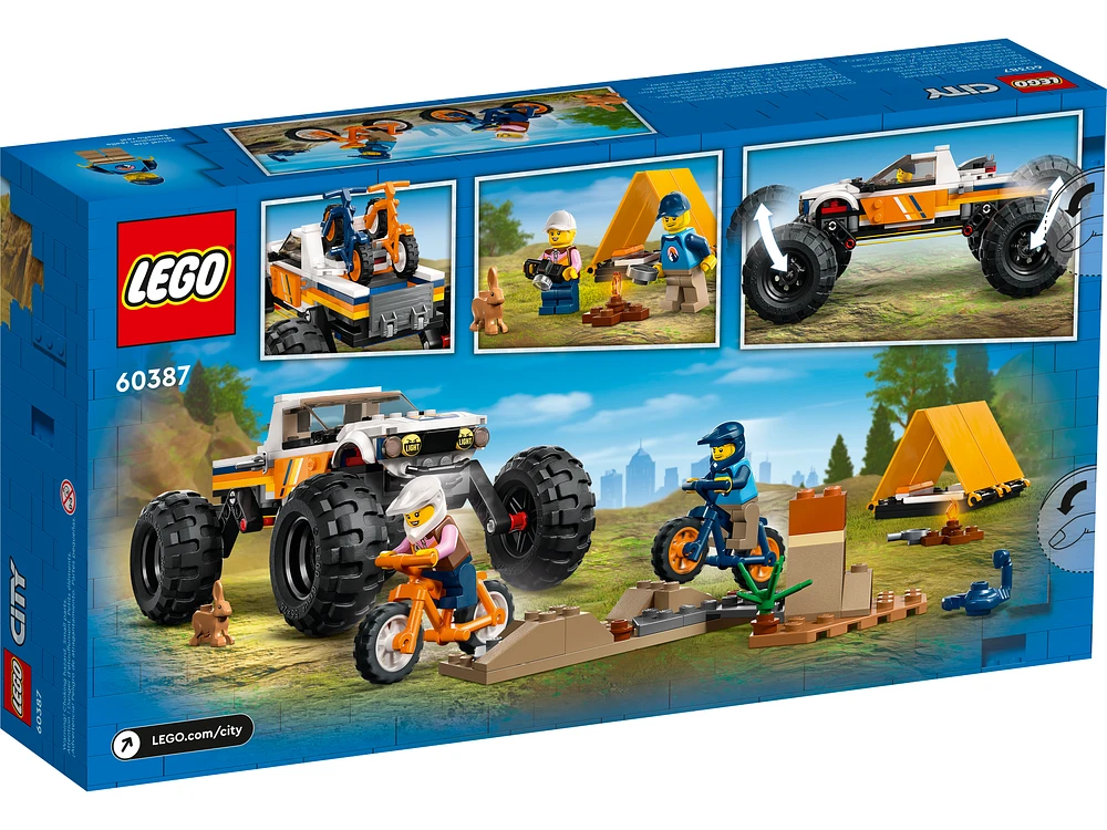 LEGO® 4x4 Off-Roader Adventures | Mall of America®