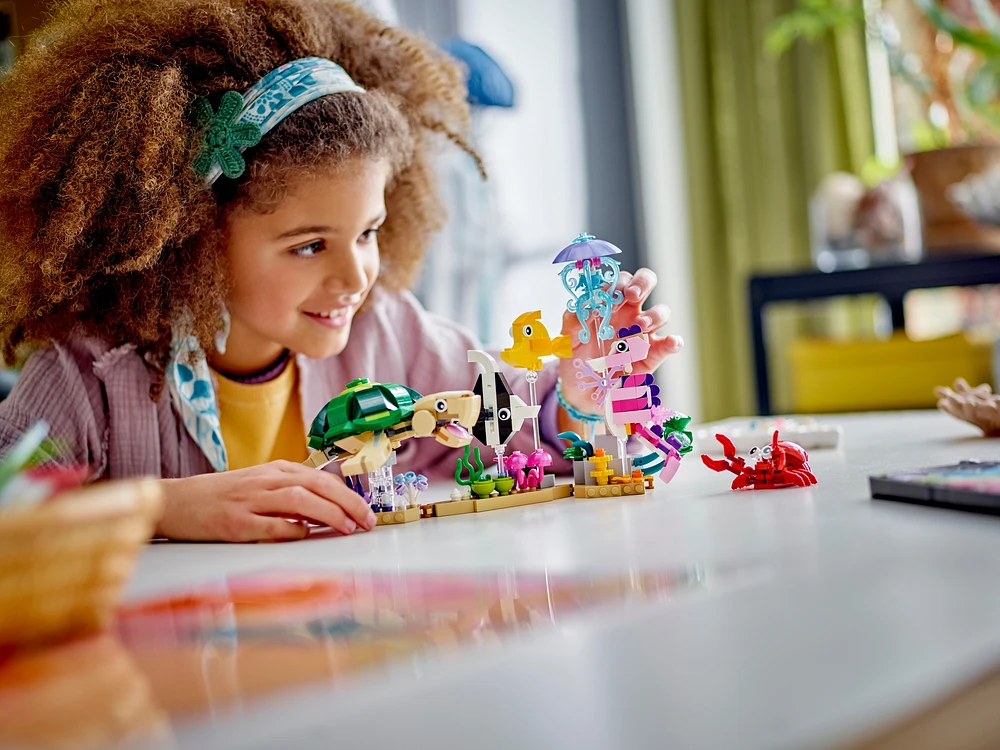 LEGO® Sea Animals at Mall of America® in Bloomington, MN