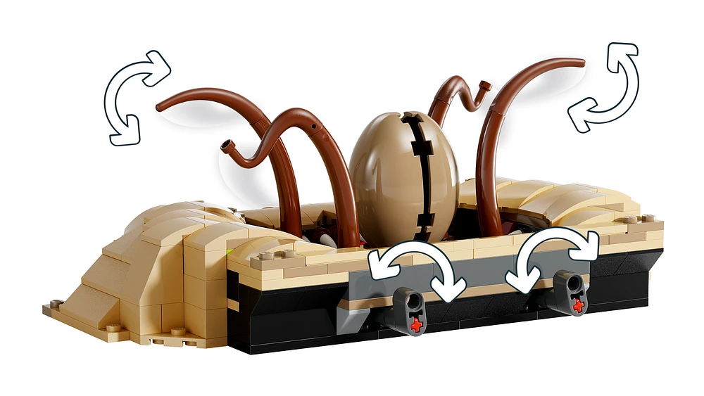 LEGO® Desert Skiff & Sarlacc Pit | Mall of America®